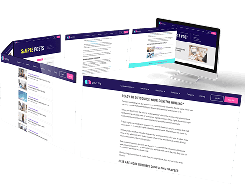 Sign Up For Affordable Blog Post Writing Services